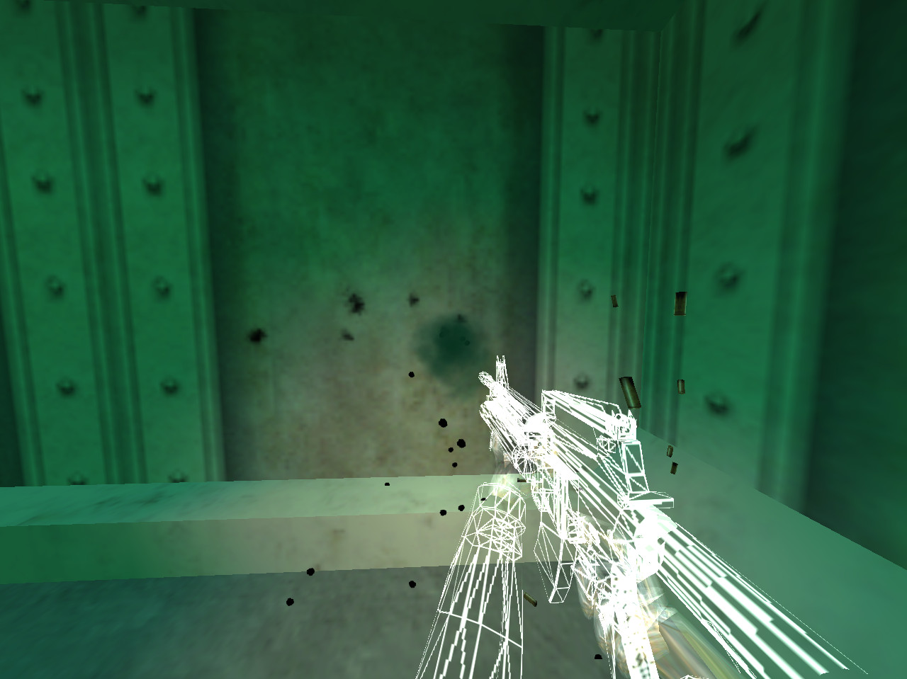 Wireframe Weapons Texture Pack (HD Version) Mod for Half-Life | HL Mods