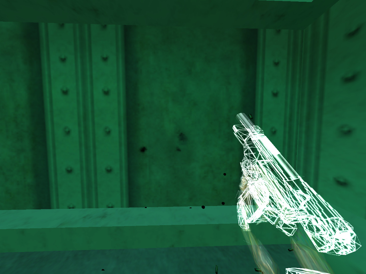 Wireframe Weapons Texture Pack (HD Version) Mod for Half-Life | HL Mods