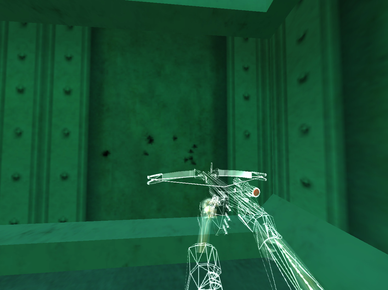 Wireframe Weapons Texture Pack (HD Version) Mod for Half-Life | HL Mods