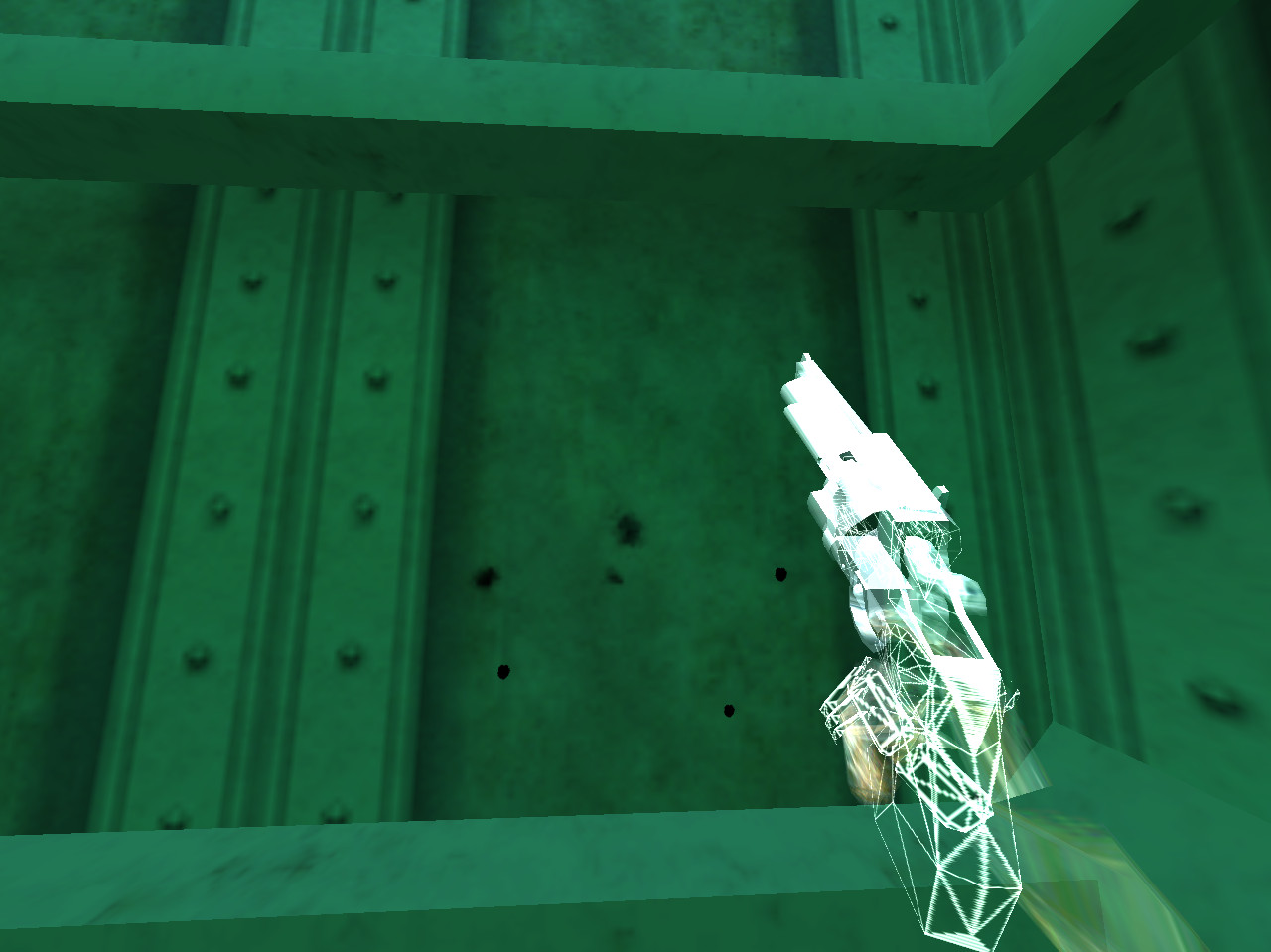 Wireframe Weapons Texture Pack (HD Version) Mod for Half-Life | HL Mods