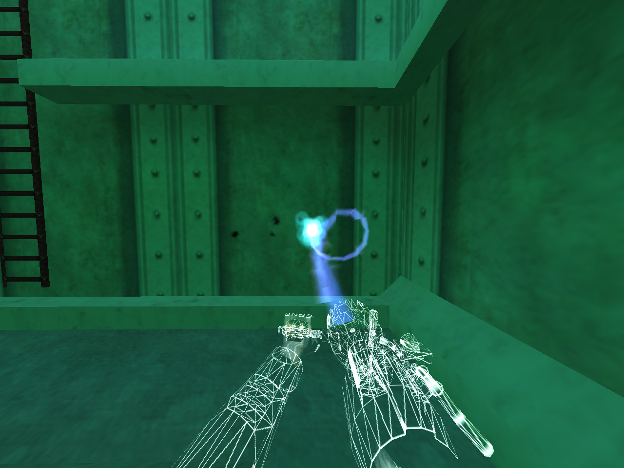 Wireframe Weapons Texture Pack (HD Version) Mod for Half-Life | HL Mods