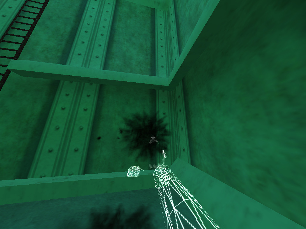 Wireframe Weapons Texture Pack (HD Version) Mod for Half-Life | HL Mods