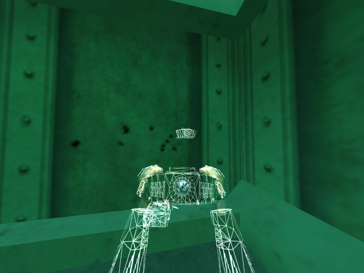 Wireframe Weapons Texture Pack (HD Version) Mod for Half-Life | HL Mods