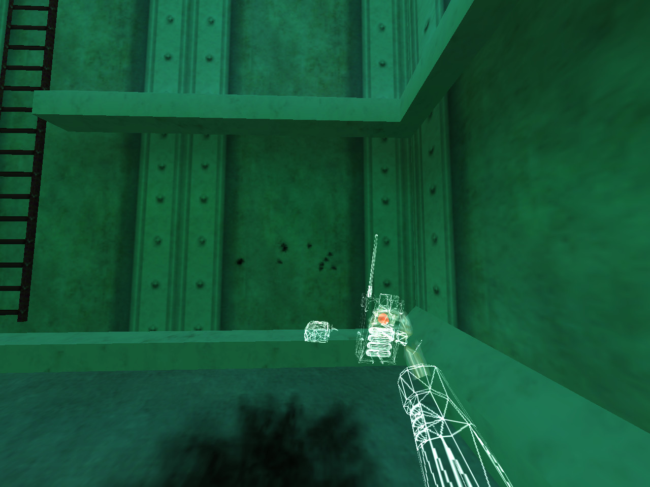 Wireframe Weapons Texture Pack (HD Version) Mod for Half-Life | HL Mods