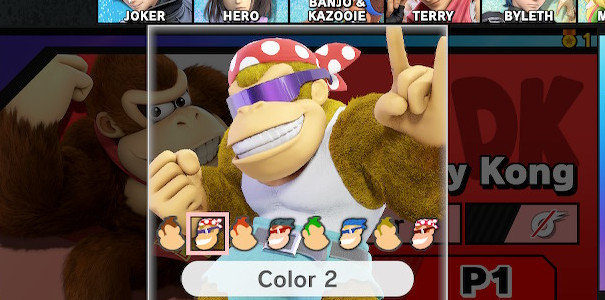 Funky Kong Pack [Super Smash Bros. Ultimate] [Mods]
