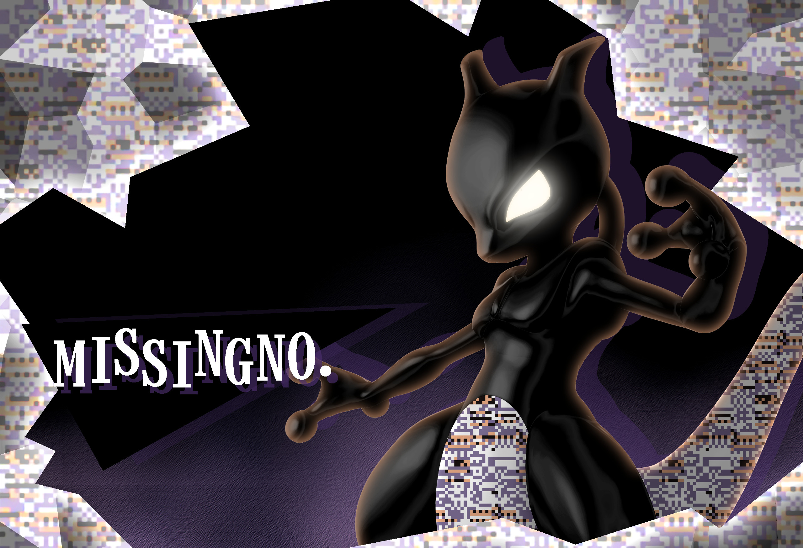 MISSINGNO. Mod for Super Smash Bros. Ultimate | SSBU Mods