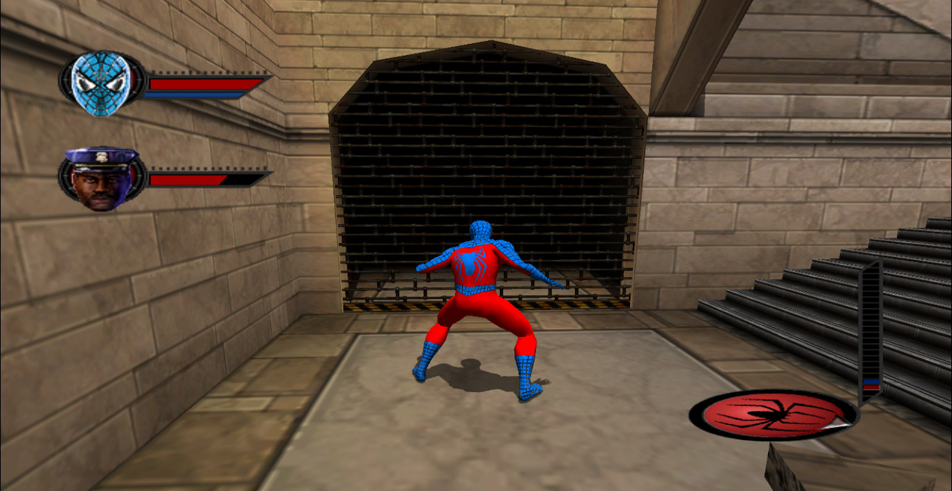 Web-Man [Spider-Man (2002)] [Mods]