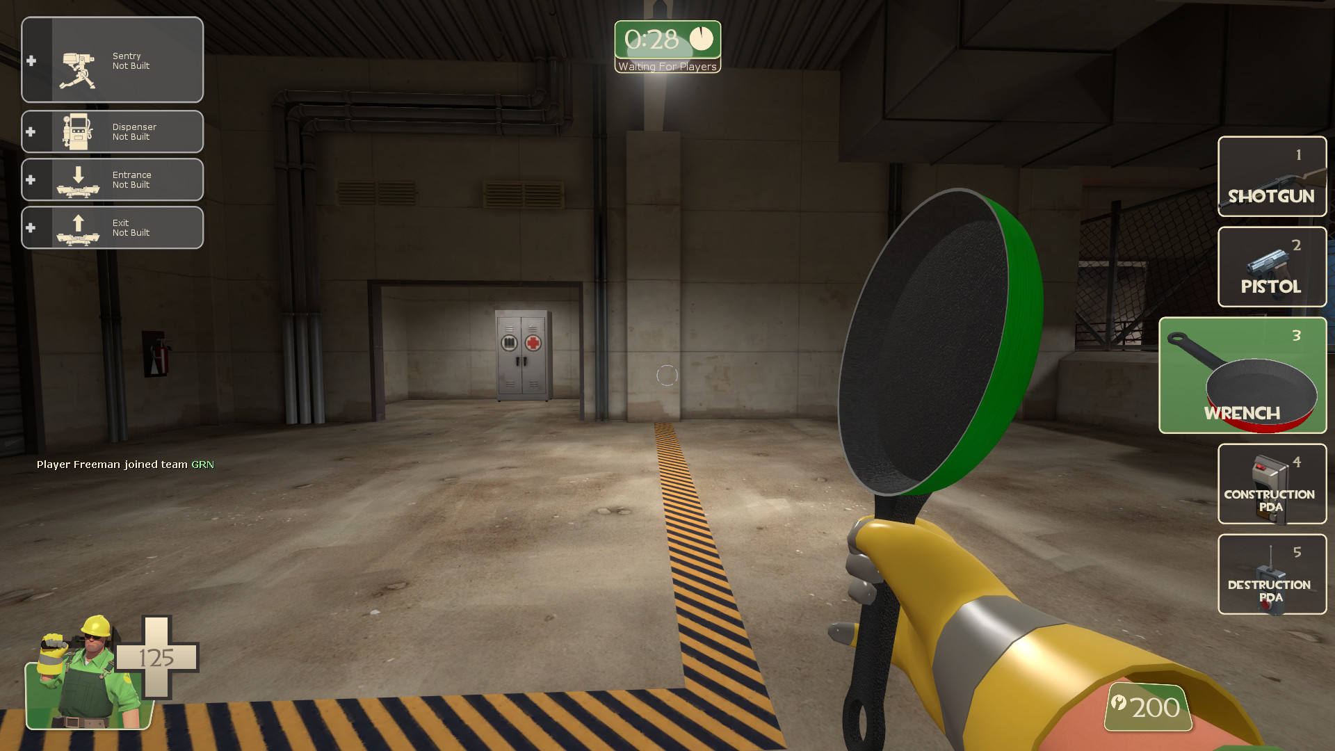 Modern Frying Pan Mod for Team Fortress 2 Classic | TF2Classic Mods