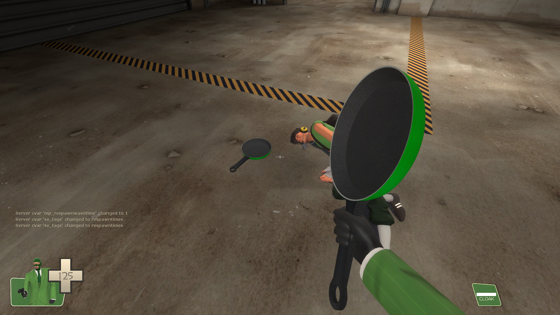 Modern Frying Pan Mod for Team Fortress 2 Classified | TF2Classic Mods