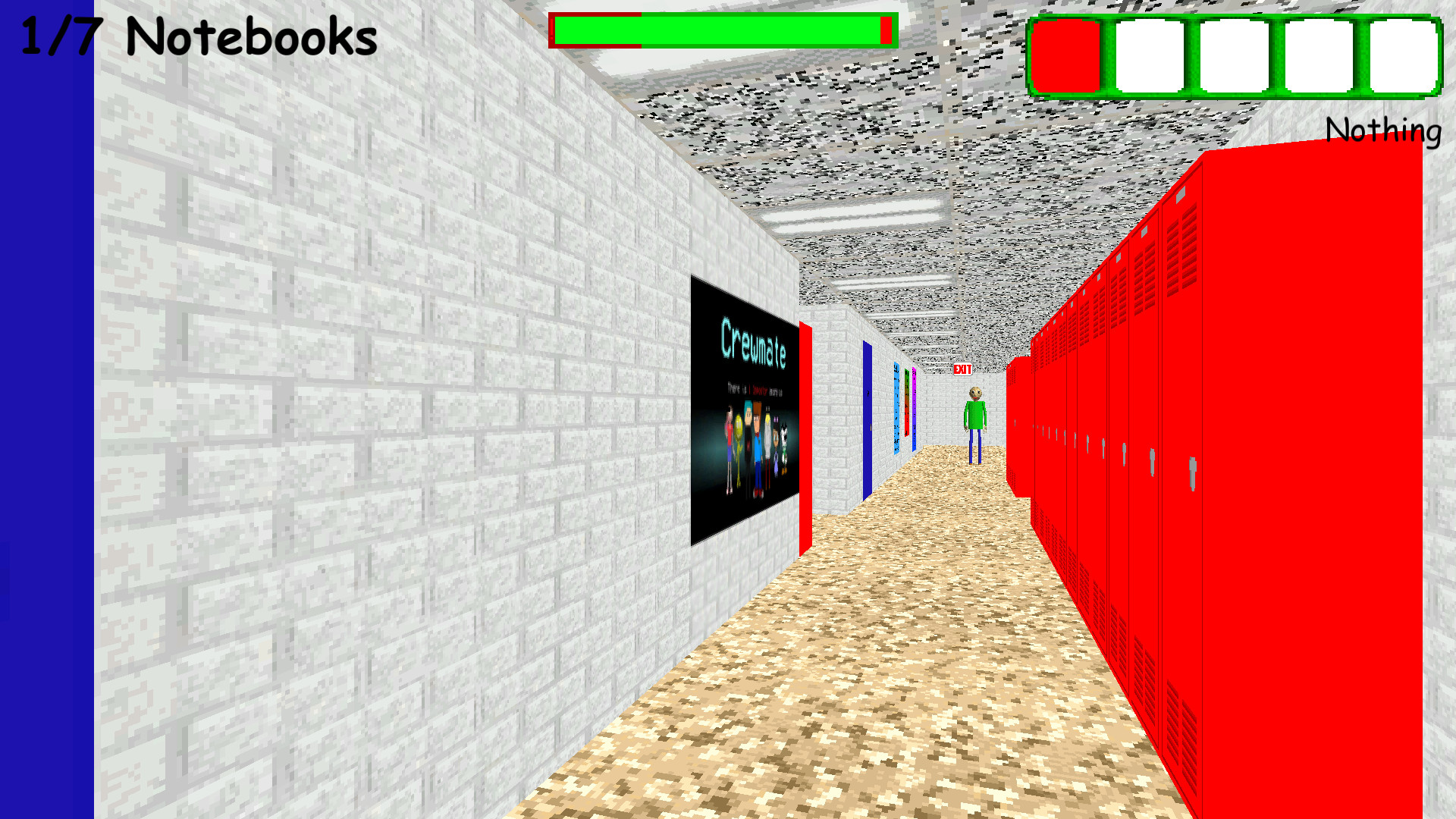 BBRMS 3: The stealthy challenge map (V1.1 Update) Mod for Baldi's ...