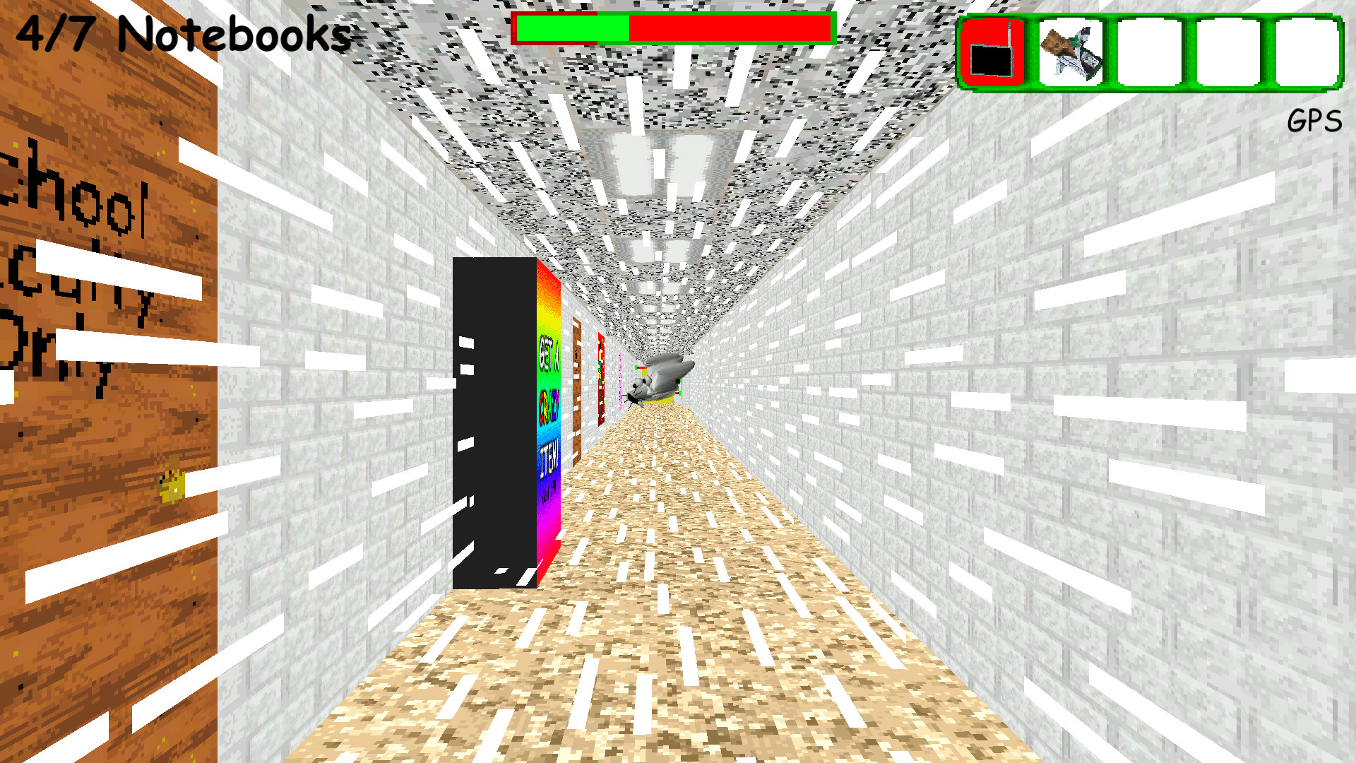 BBRMS 3: The stealthy challenge map (V1.1 Update) Mod for Baldi's ...