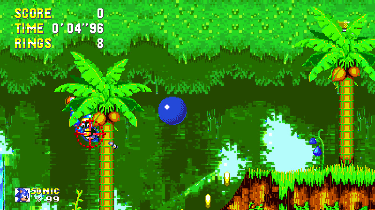 Sonic Homing Attack Mod for Sonic 3 A.I.R. | S3AIR Mods