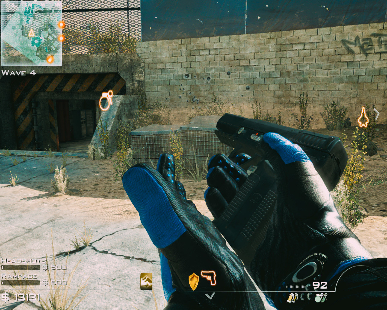 "Fiveseven 5.7 black with green dots" Mod for Call of Duty: Modern ...