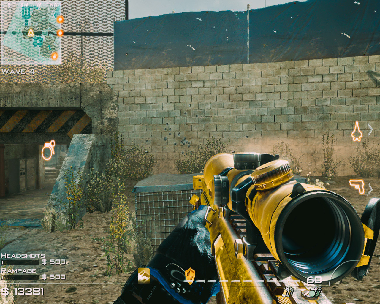 Call Of Duty Ghosts Gold Camo