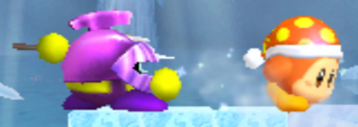 Noddy Hat [Kirby's Return to Dream Land] [Mods]