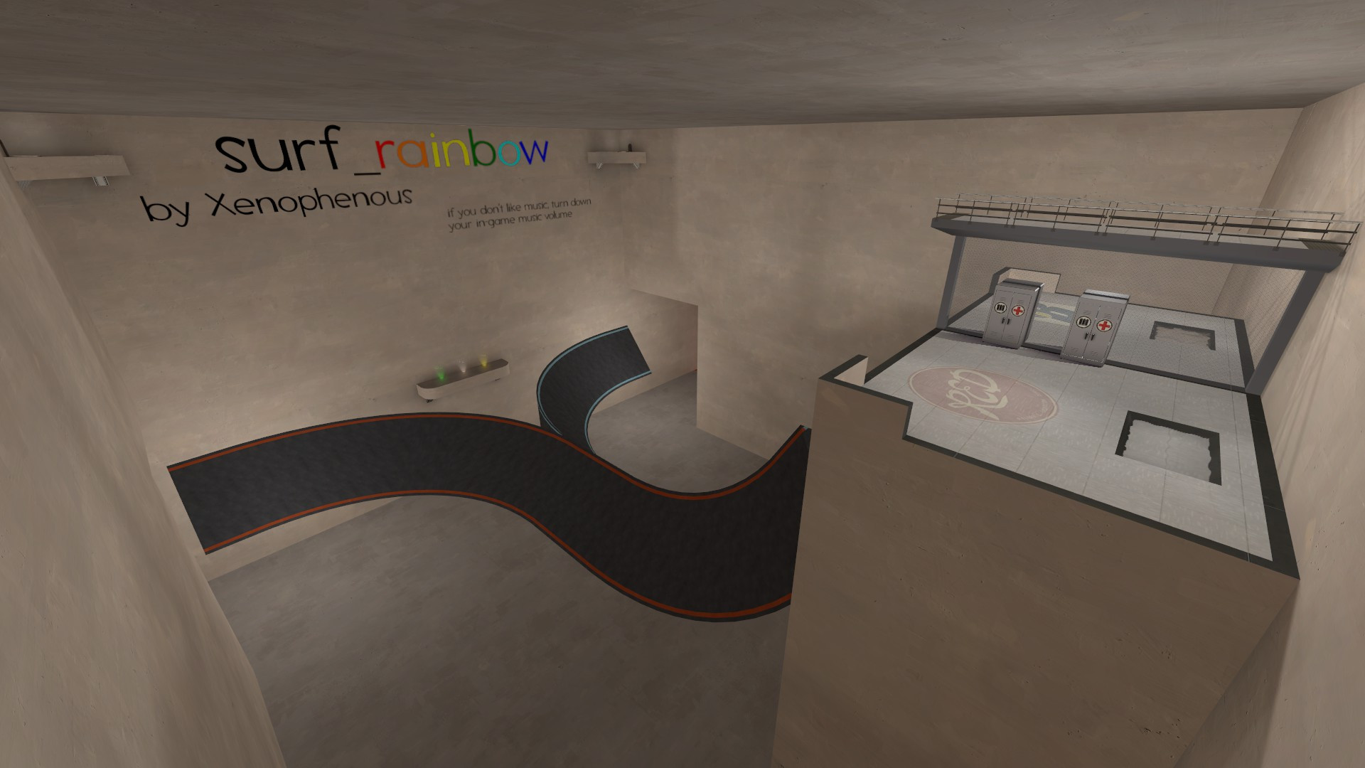 surf_rainbow_v4 Mod for Team Fortress 2 | TF2 Mods
