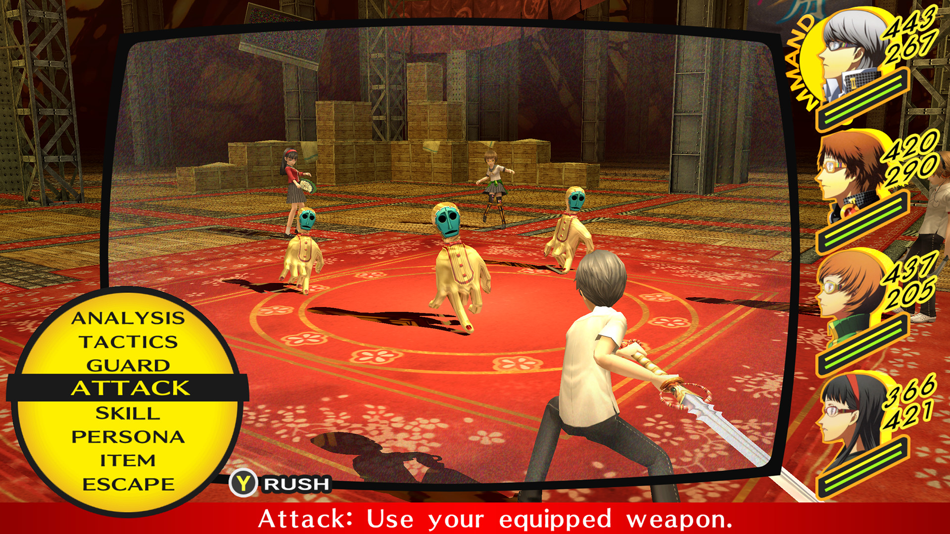 P4 The Animation Portraits Mod for Persona 4 Golden PC (32 Bit) | P4G ...