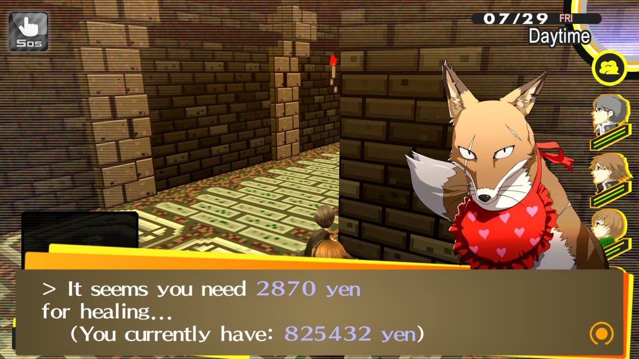 QoL Dungeon Menu Options Mod for Persona 4 Golden PC (32 Bit) | P4G PC ...