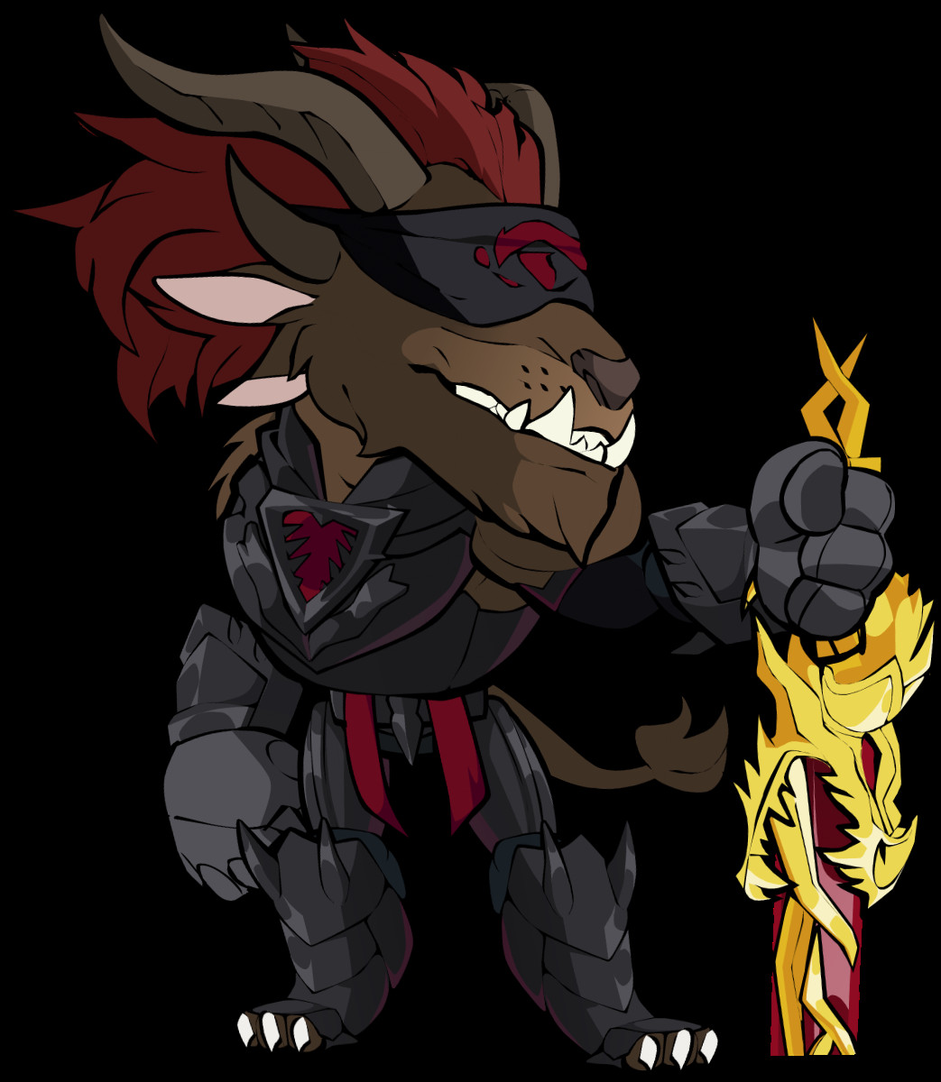 Rytlock Brimstone - Guild Wars 2 Mod for Brawlhalla | BHalla Mods