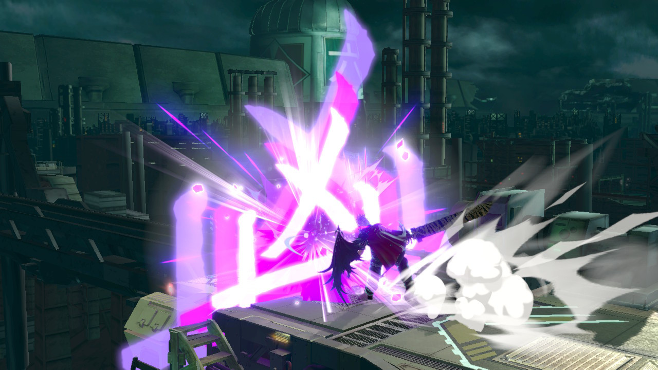 Kingdom Hearts Cloud Effects + Aura Mod for Super Smash Bros. Ultimate ...