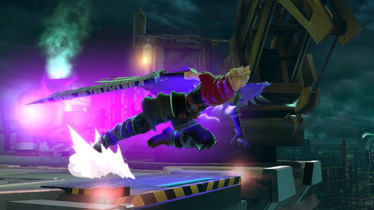 Kingdom Hearts Cloud Effects + Aura Mod for Super Smash Bros. Ultimate ...