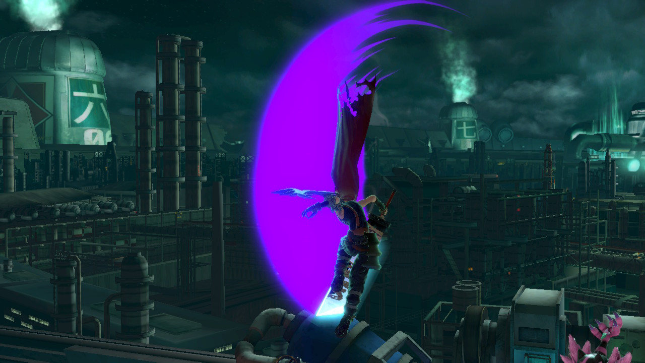 Kingdom Hearts Cloud Effects + Aura Mod for Super Smash Bros. Ultimate ...