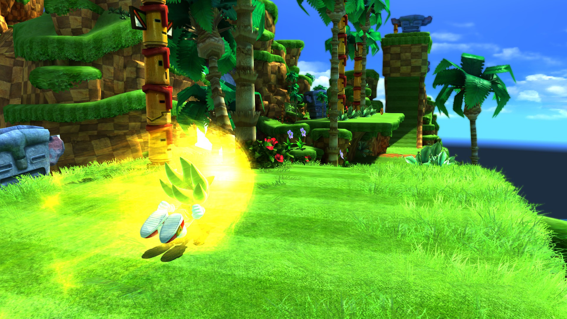 True Super Sonic [Sonic Generations] [Mods]