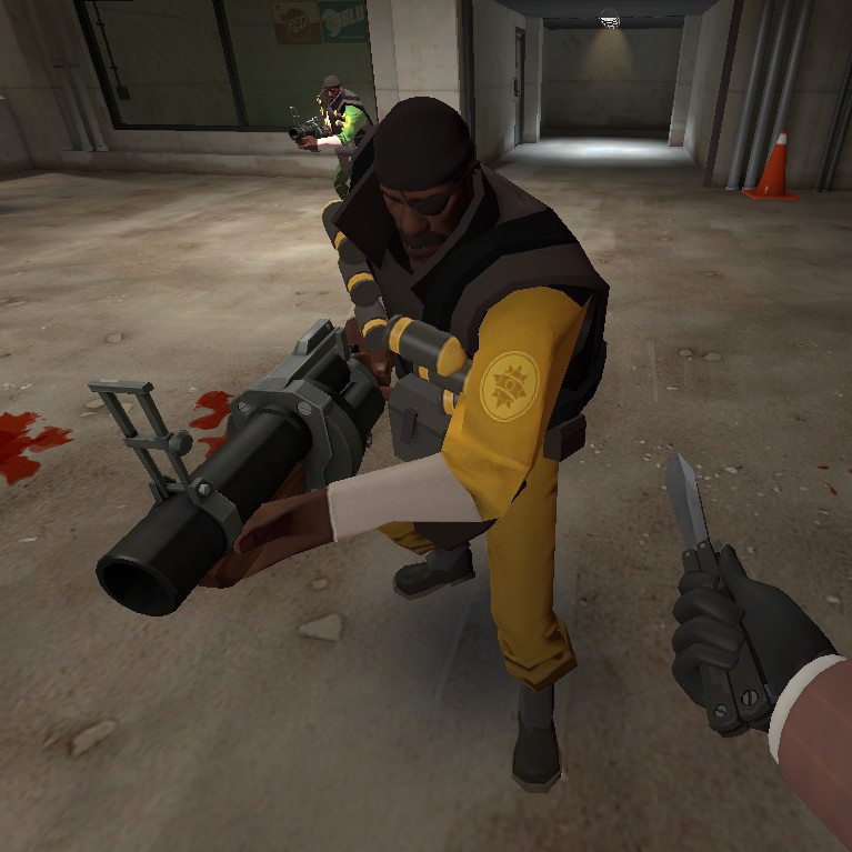 Live Demoman Class Emblem Mod for Team Fortress 2 Classified ...