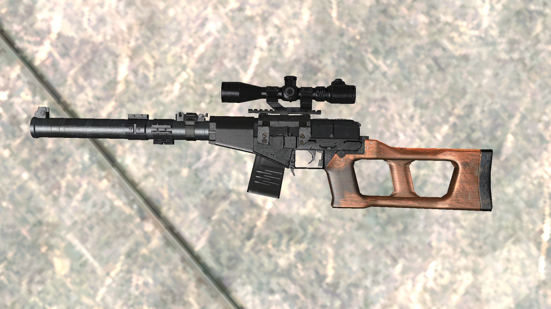 VSS Vintorez Mod for Counter-Strike: Source | CS:S Mods