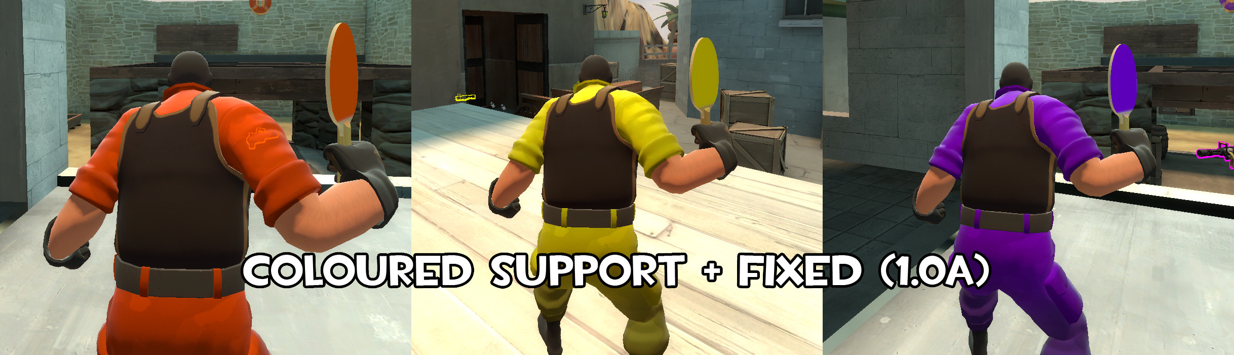 Ping Pong Mod for Open Fortress | OF Mods