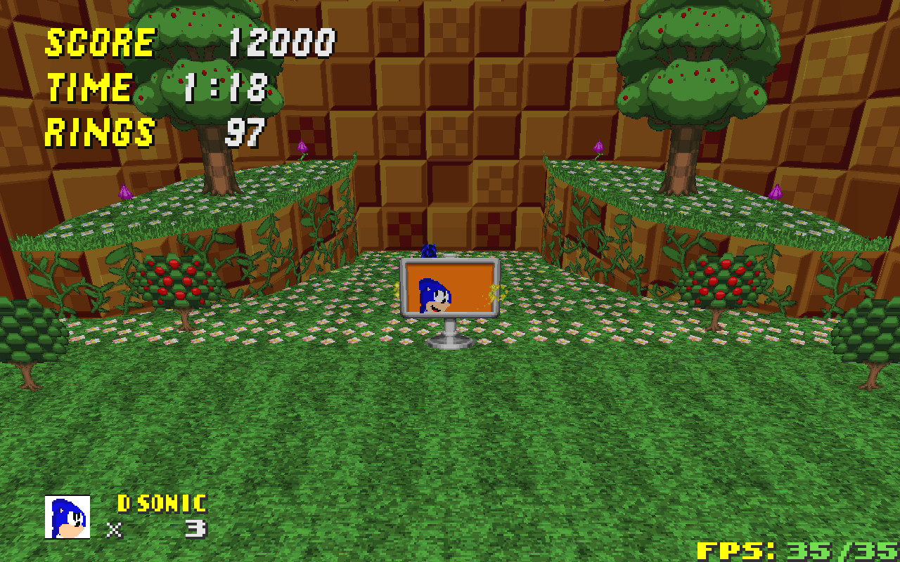 Doom Sonic [Sonic Robo Blast 2] [Mods]