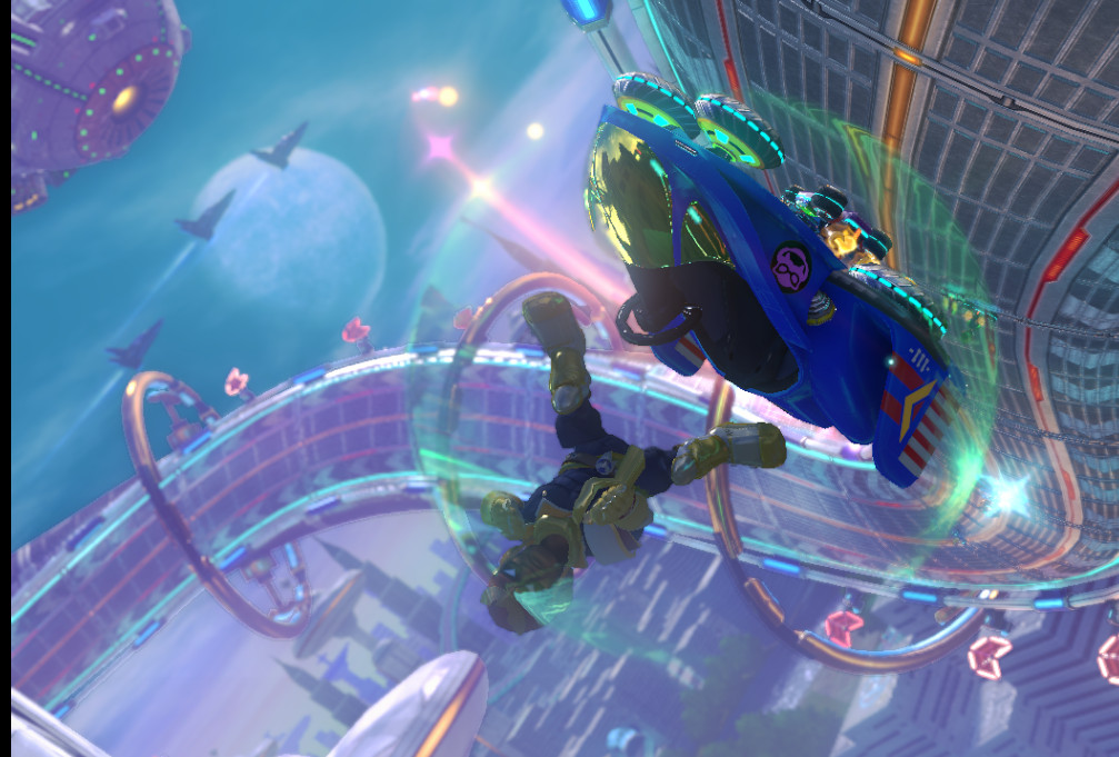 Captain Falcon [Mario Kart 8] [Mods]