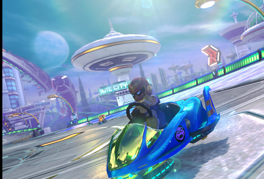 Captain Falcon [Mario Kart 8] [Mods]