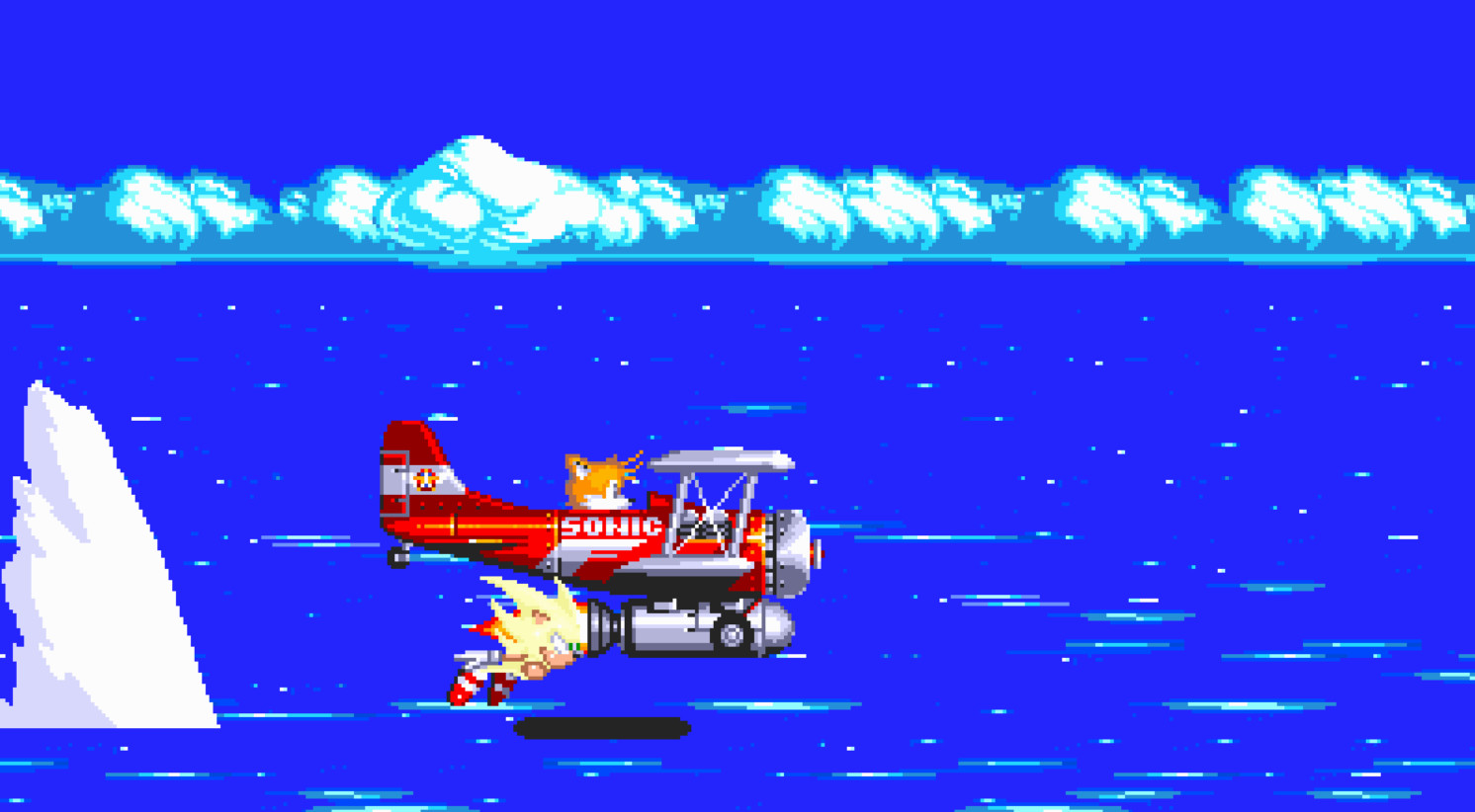 Tornado Shadow Mod for Sonic 3 A.I.R. | S3AIR Mods