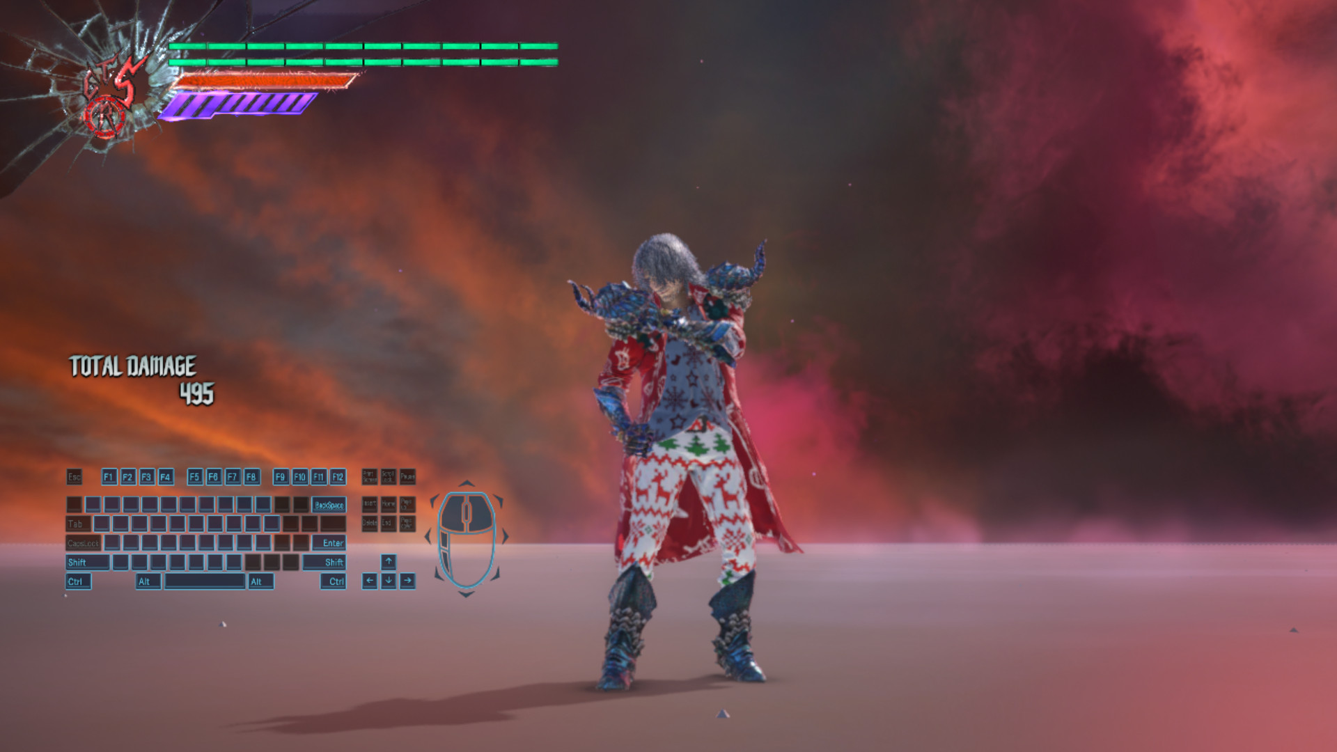 Christmas eve Dante Mod for Devil May Cry 5 | Dmc 5 Mods