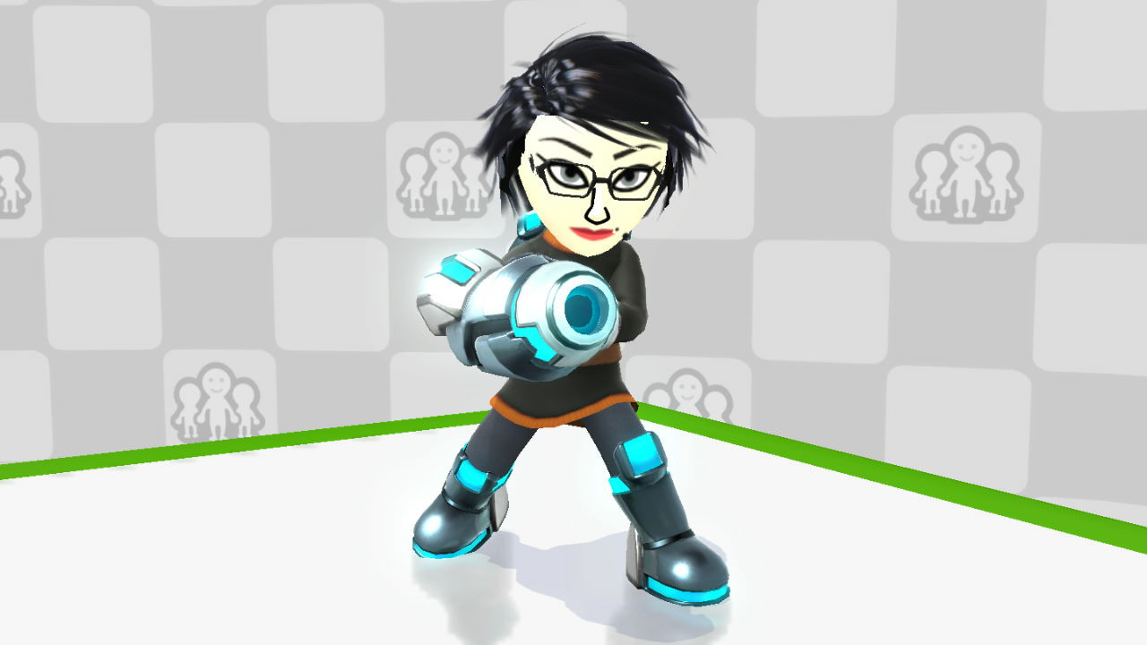mii-G DLC-hat : Bayonetta [Super Smash Bros. (Wii U)] [Mods]