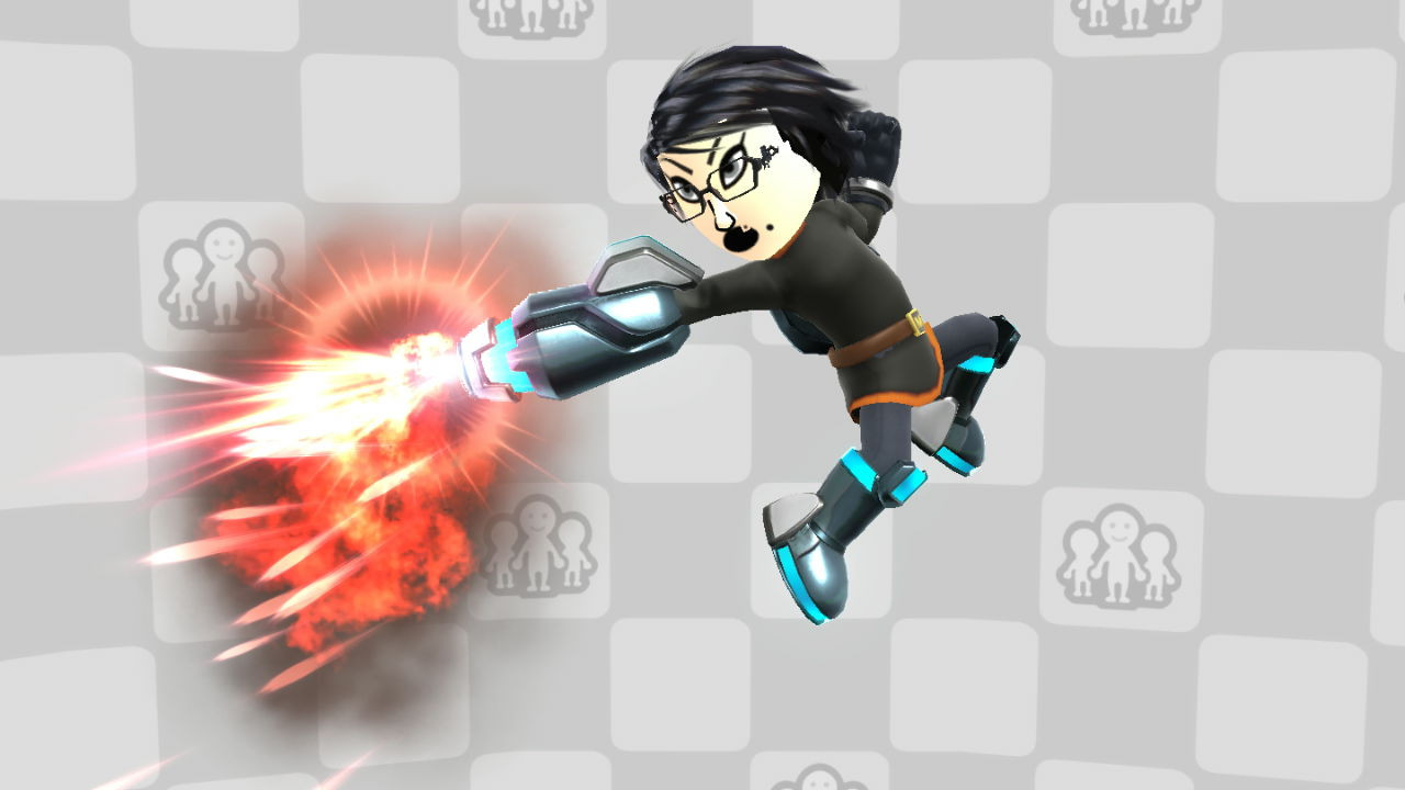 mii-G DLC-hat : Bayonetta [Super Smash Bros. (Wii U)] [Mods]
