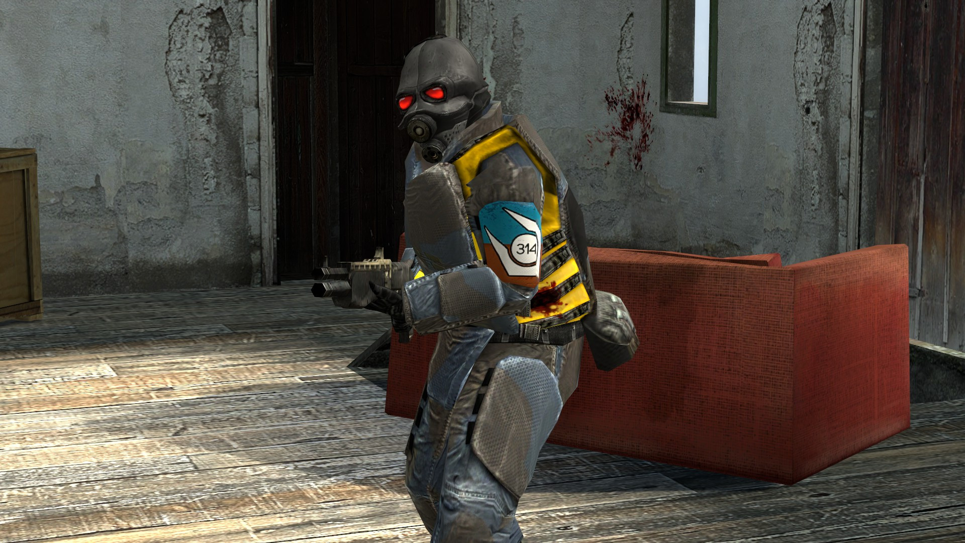 Beta Style Combine Soldiers Mod for Half-Life 2 | HL2 Mods