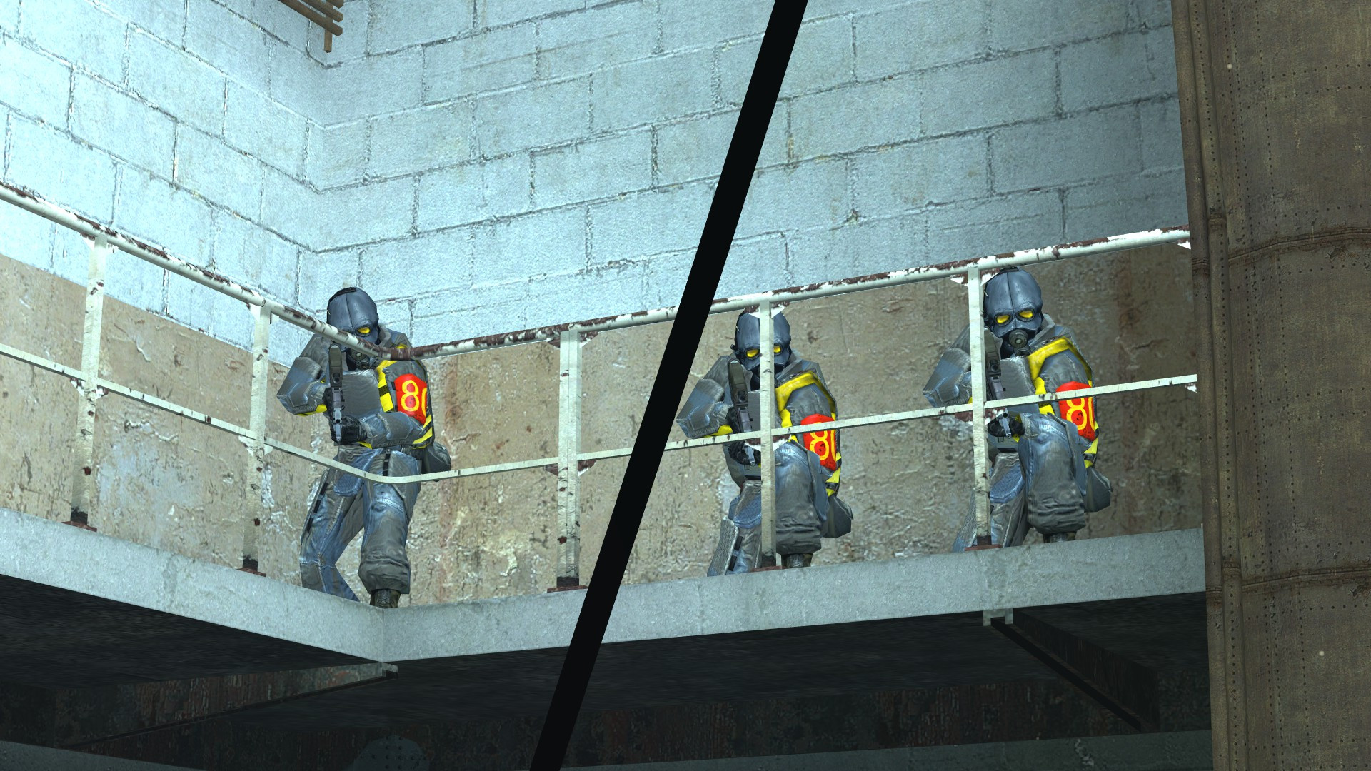 Beta Style Combine Soldiers Mod for Half-Life 2 | HL2 Mods