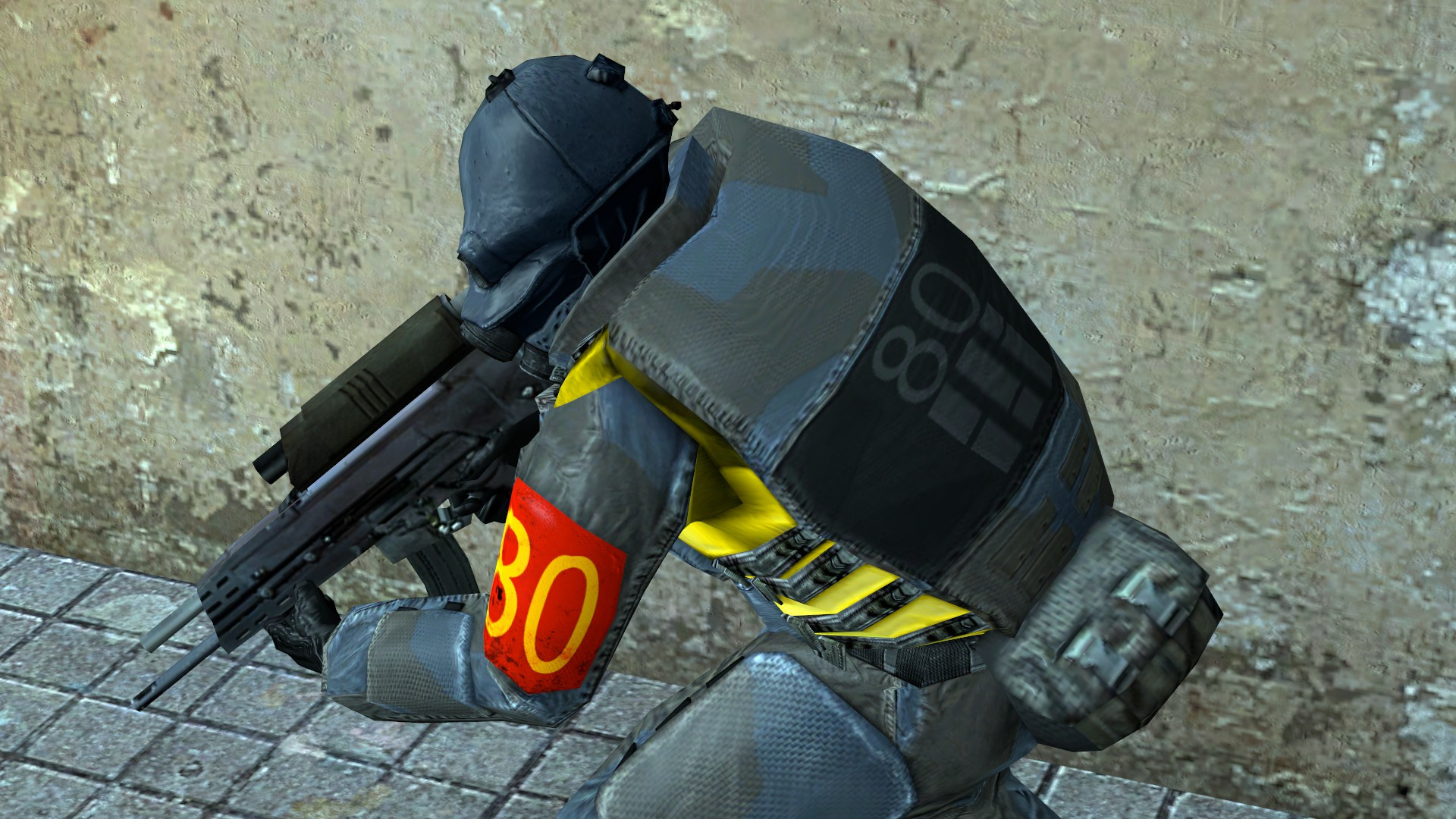 Beta Style Combine Soldiers Mod for Half-Life 2 | HL2 Mods