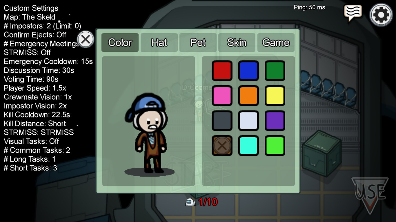 Doctor Coomer (HL;VR:AI) In Among Us [Among Us] [Mods]