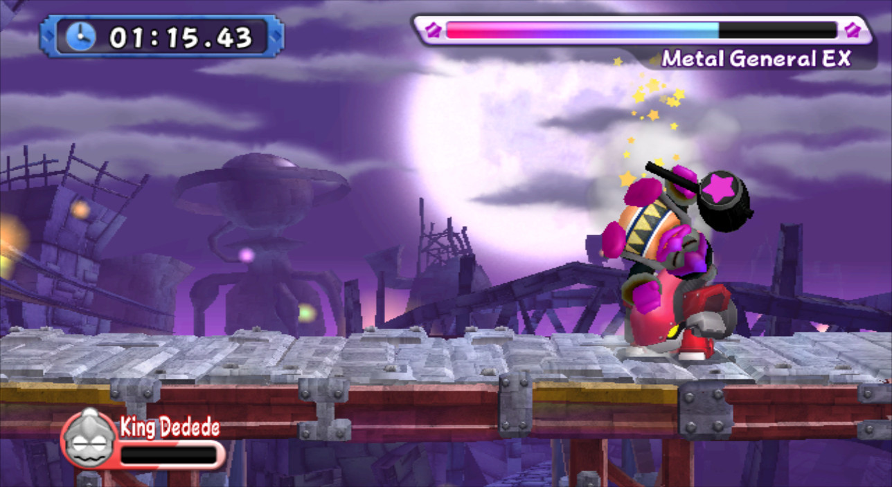 Parallel Dedede Mod for Kirby's Return to Dream Land | KRtDL Mods