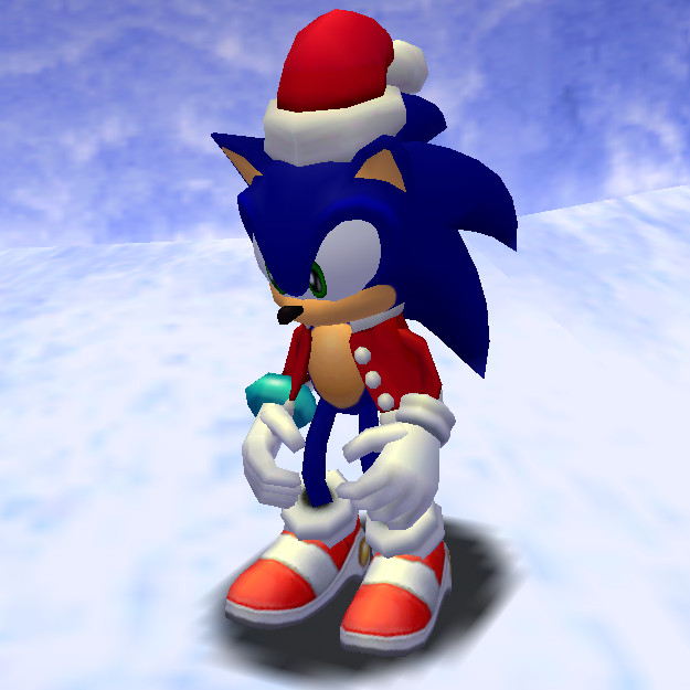 Sonic Runners' Christmas Event Clothing Mod for Sonic Adventure DX ...