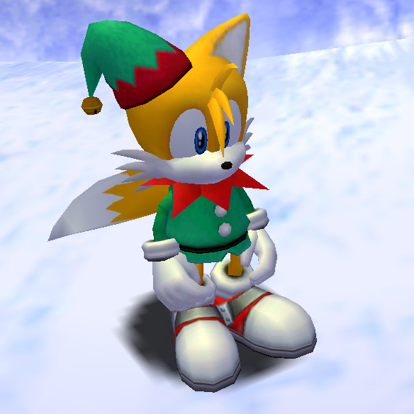 Sonic Runners' Christmas Event Clothing Mod for Sonic Adventure DX ...