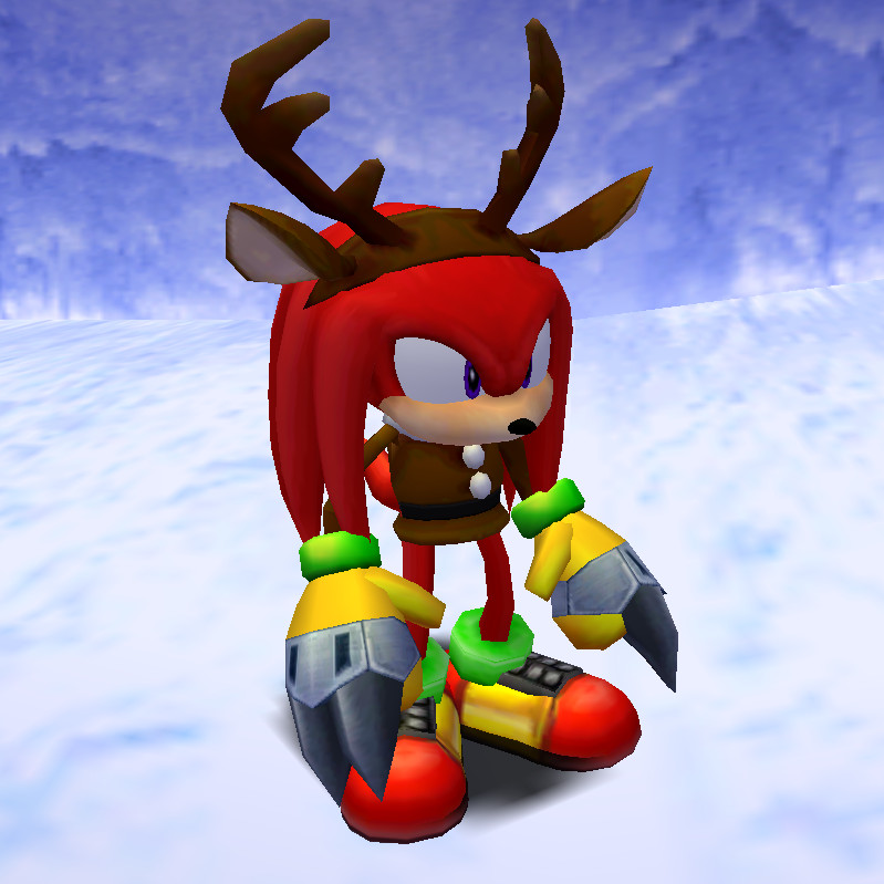 Sonic Runners' Christmas Event Clothing Mod for Sonic Adventure DX ...