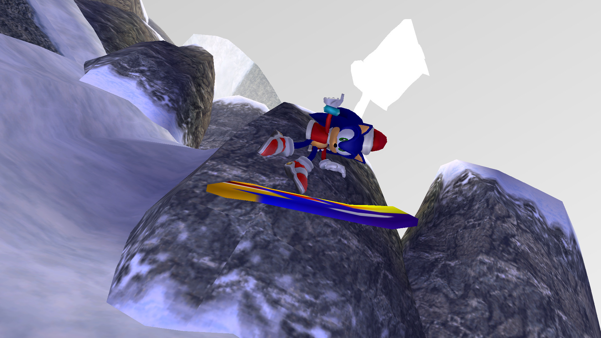 Sonic Runners' Christmas Event Clothing Mod for Sonic Adventure DX ...