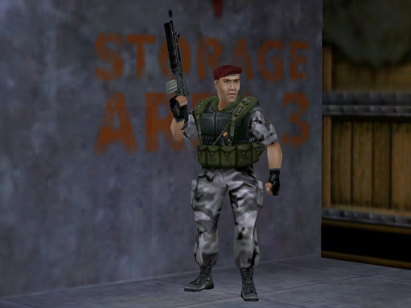 HL HD Updated grunt fixed textures Mod for Half-Life | HL Mods