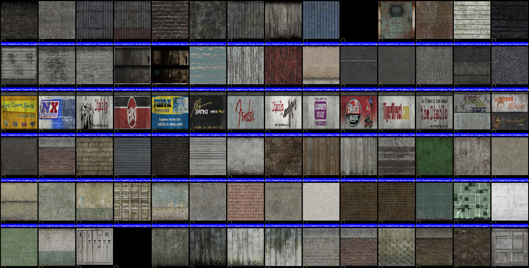 Homefront Textures [Source Engine] [Mods]