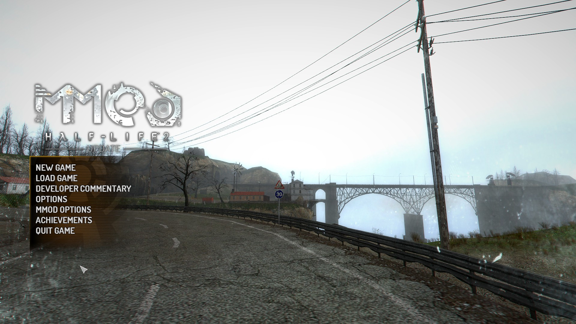 |Reworked MMod Menu| Mod for Half-Life 2: MMod | HL2:MMod Mods