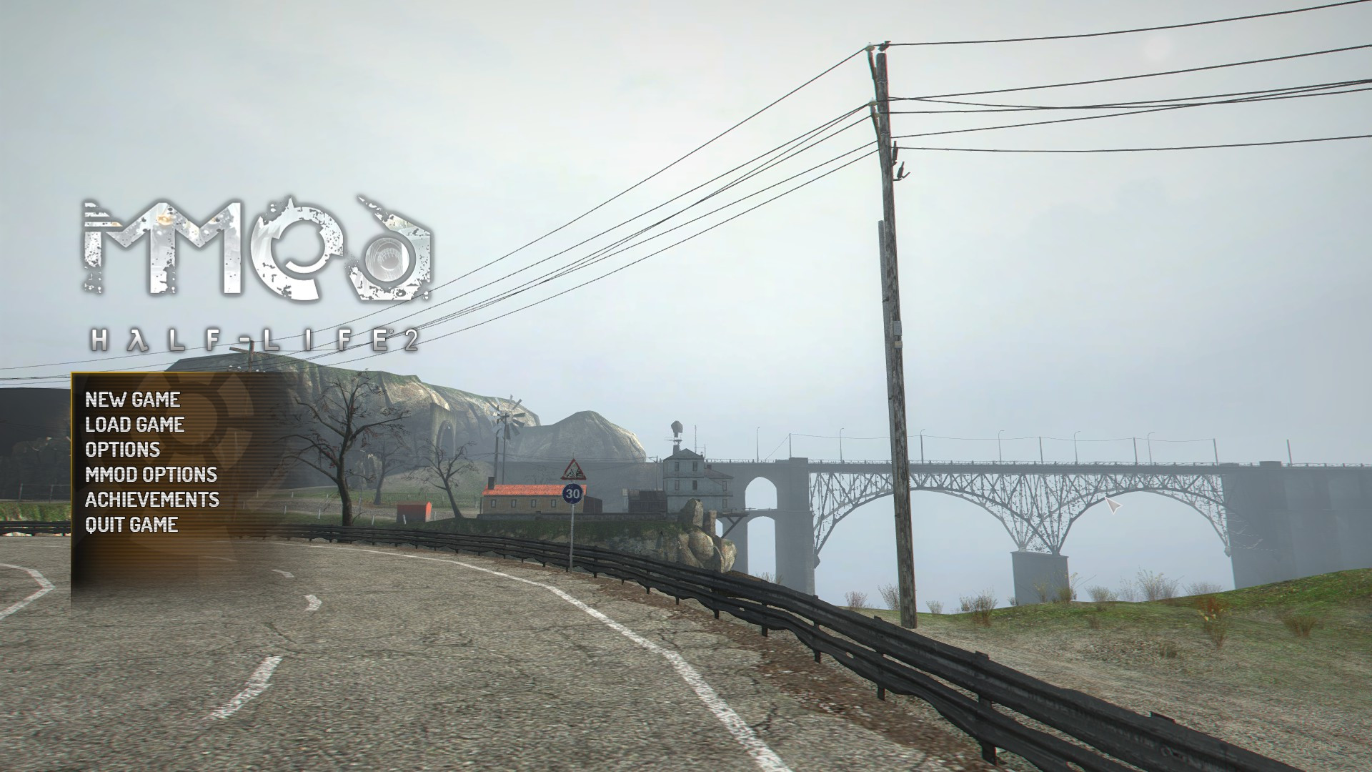 |Reworked MMod Menu| Mod for Half-Life 2: MMod | HL2:MMod Mods